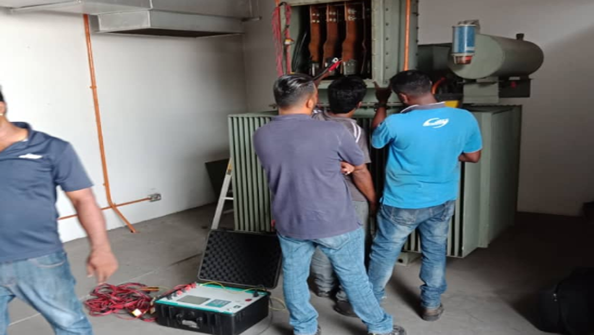 Transformer Servicing And Testing - Electrical & Engineering Services