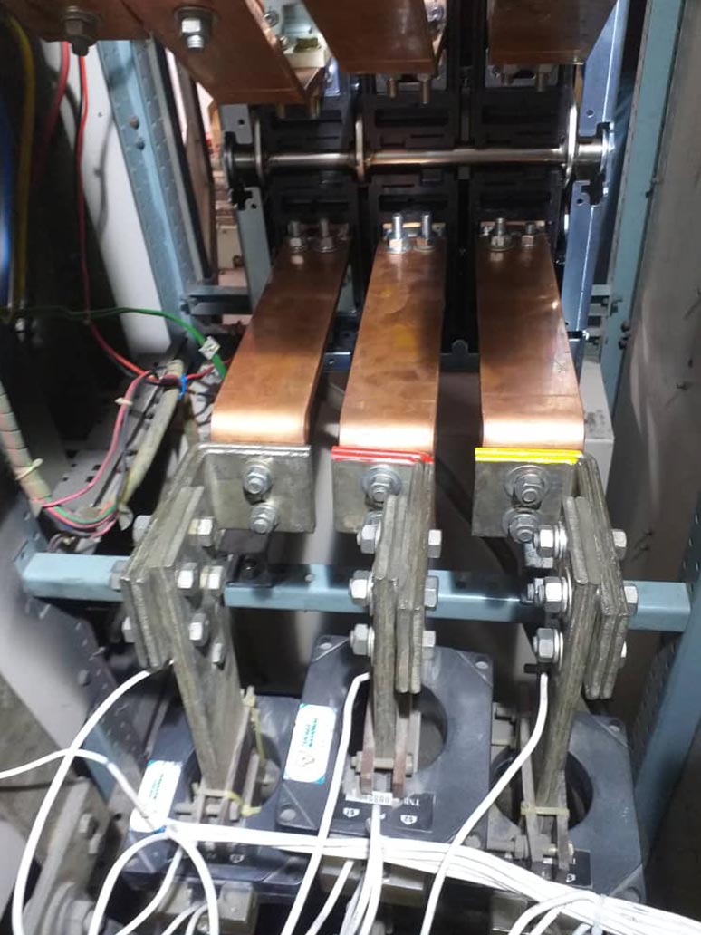 Transformer Busbar Modification & Insulation - Electrical & Engineering ...