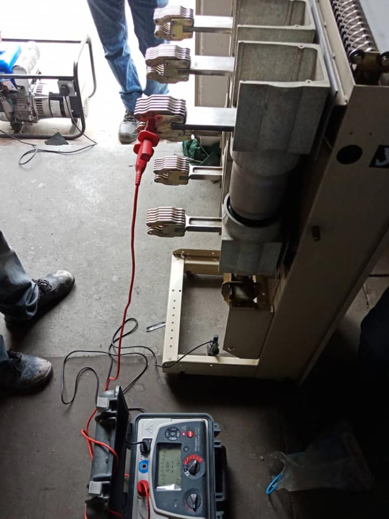 Transformer Busbar Modification & Insulation - Electrical & Engineering ...